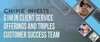 Chime Invests $1M in Client Service Offerings and Triples Customer ...