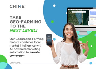 Chime Unveils Geographic Farming Innovation to Elevate Lead Conversion
