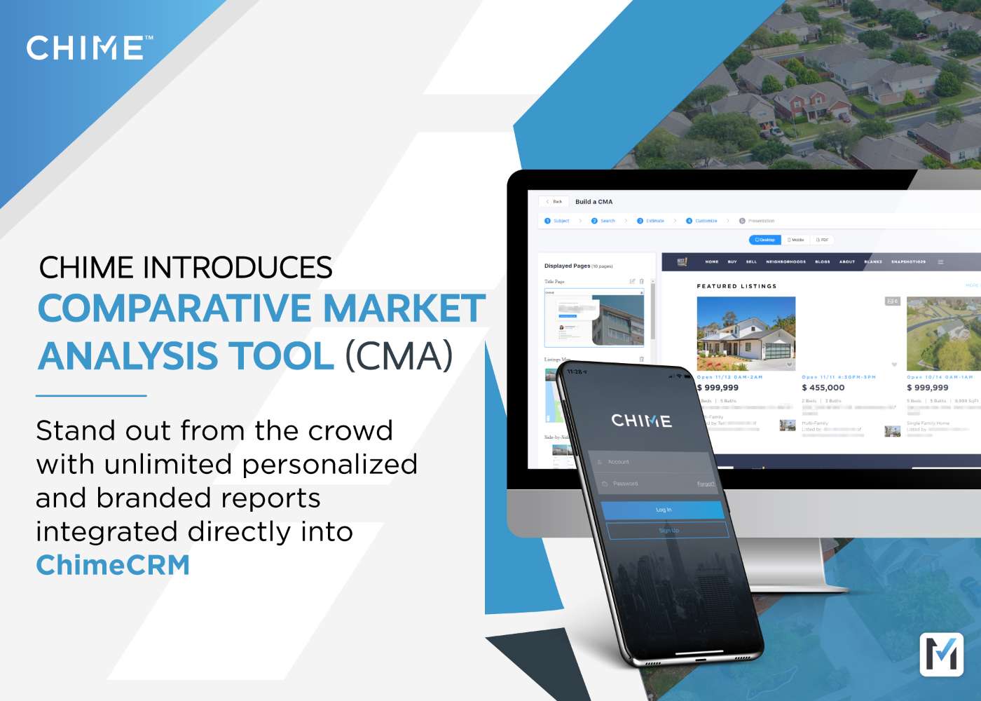 Chime Releases Powerful Comparative Market Analysis Tool