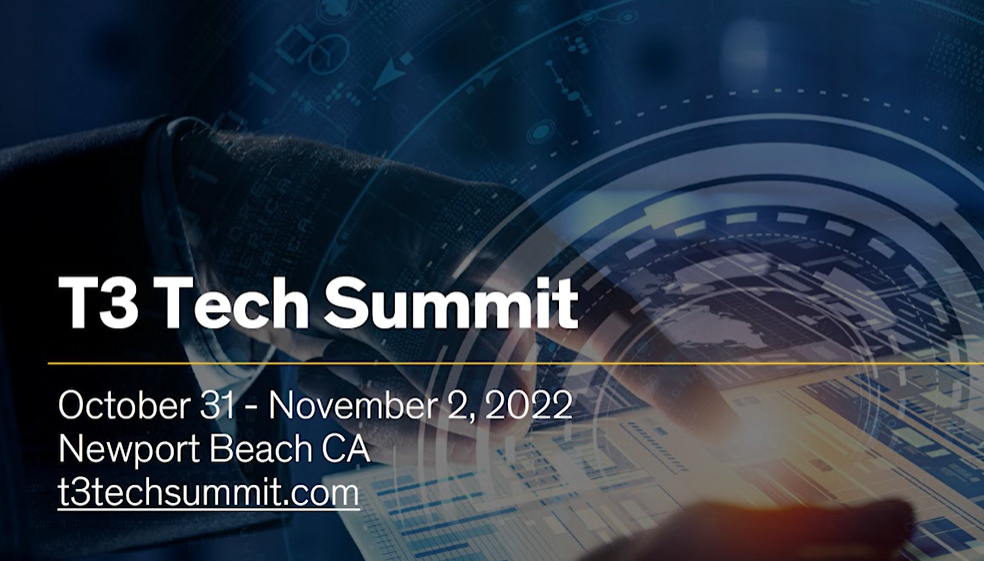 Chime T3 Tech Summit 2022